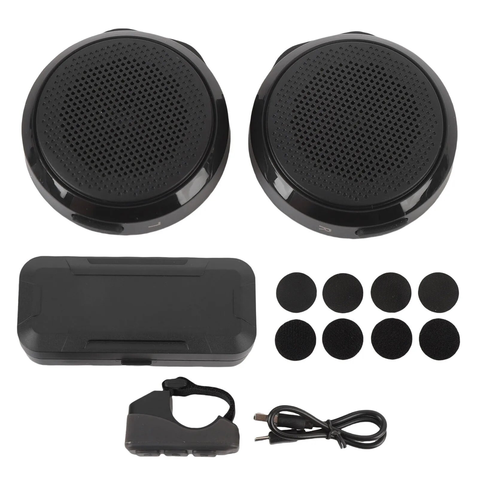 Мотоциклетная Bluetooth-гарнитура, беспроводной динамик для шлема для занятий спортом на открытом воздухе, катания на лыжах, скалолазание, шлем, наушники с зарядным чехлом