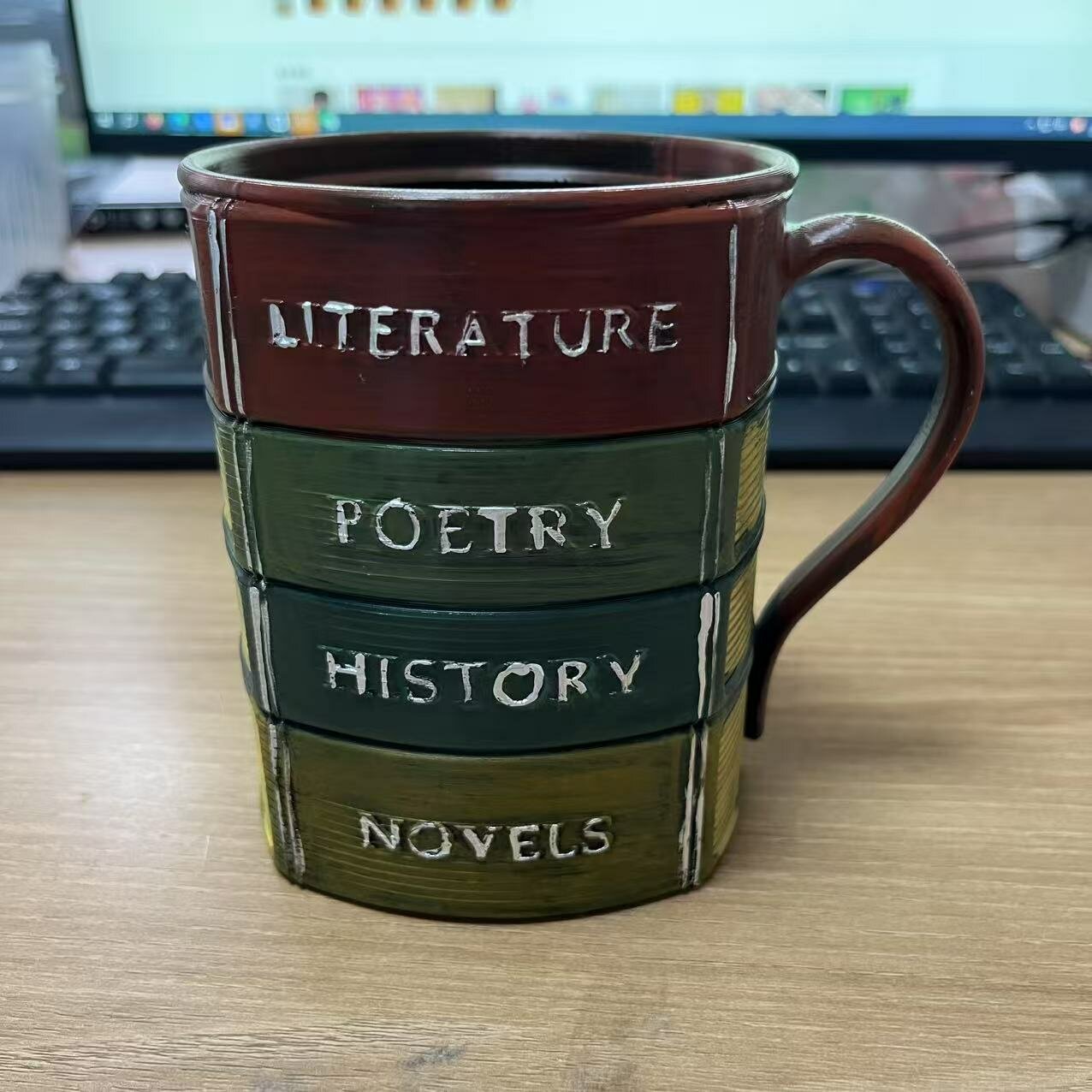 Новая серия книг, кофейные кружки, серия книг, кофейные кружки и украшения для кружек