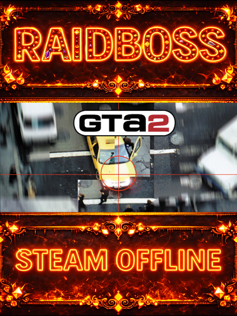 Grand Theft Auto 2 игра на аккаунте для ПК с OFF активацией для Steam (PC) РФ + СНГ