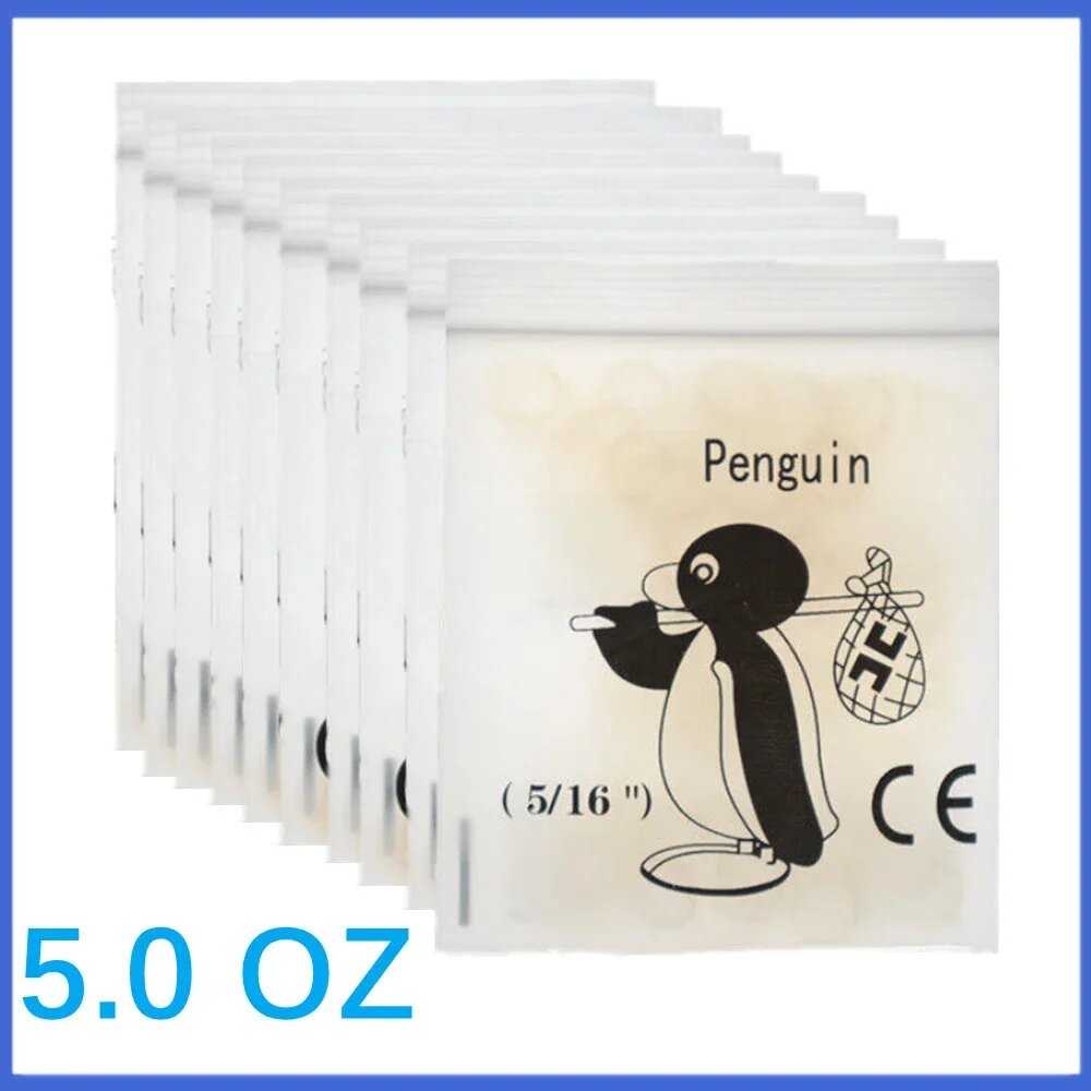 1000 шт, стоматологические ортодонтические эластичные резинки для брекетов для зубов, 5oz Penguin