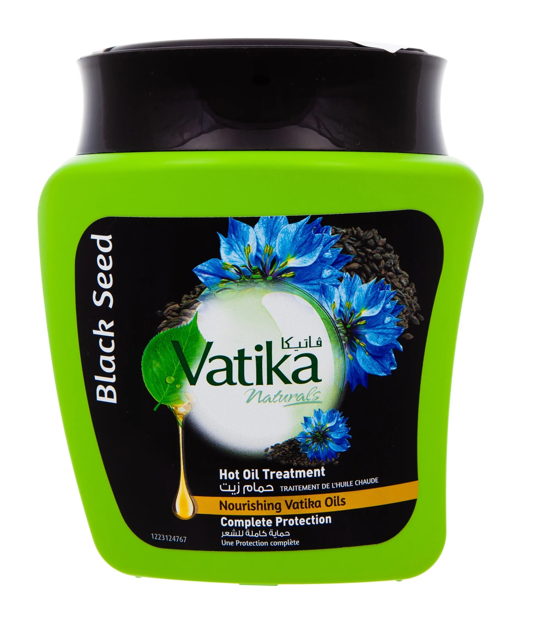 Маска для волос Dabur с черным тмином - восстанавливающая / Dabur Vatika Black Seed ,500 мл.