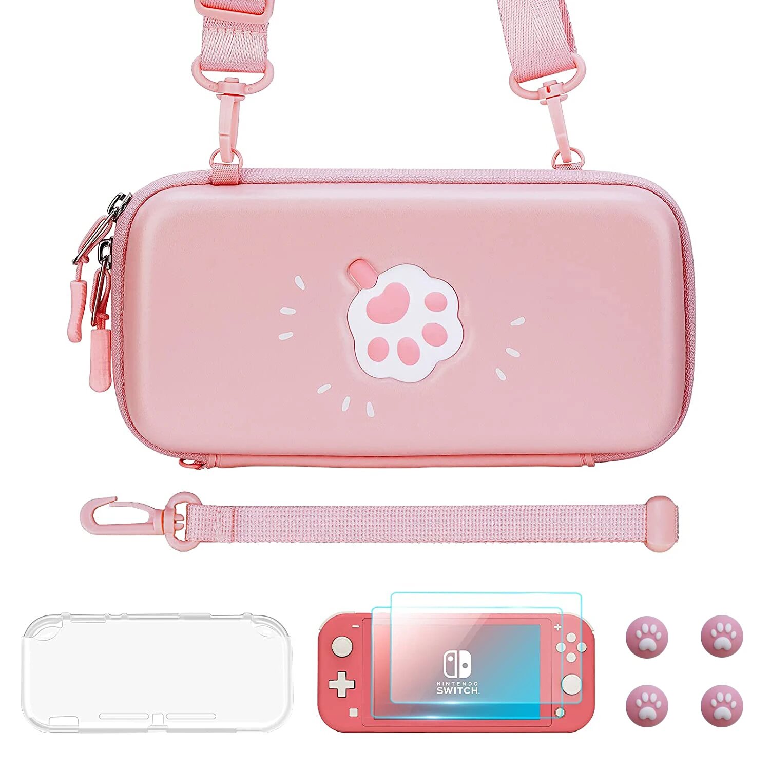Сумка для Nintendo Switch Lite GMAXFUN, Pack A