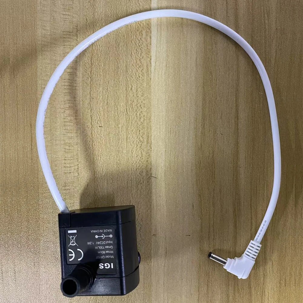 Аксессуар для насоса гидропонной системы с 90-градусным разъемом