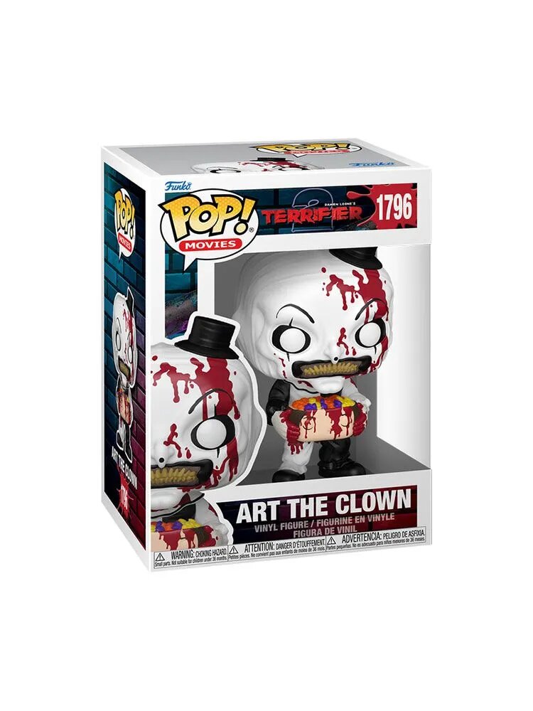 Фигурка Funko Pop Terrifier Art the Clown with Candy Filled Head (1796) 86537