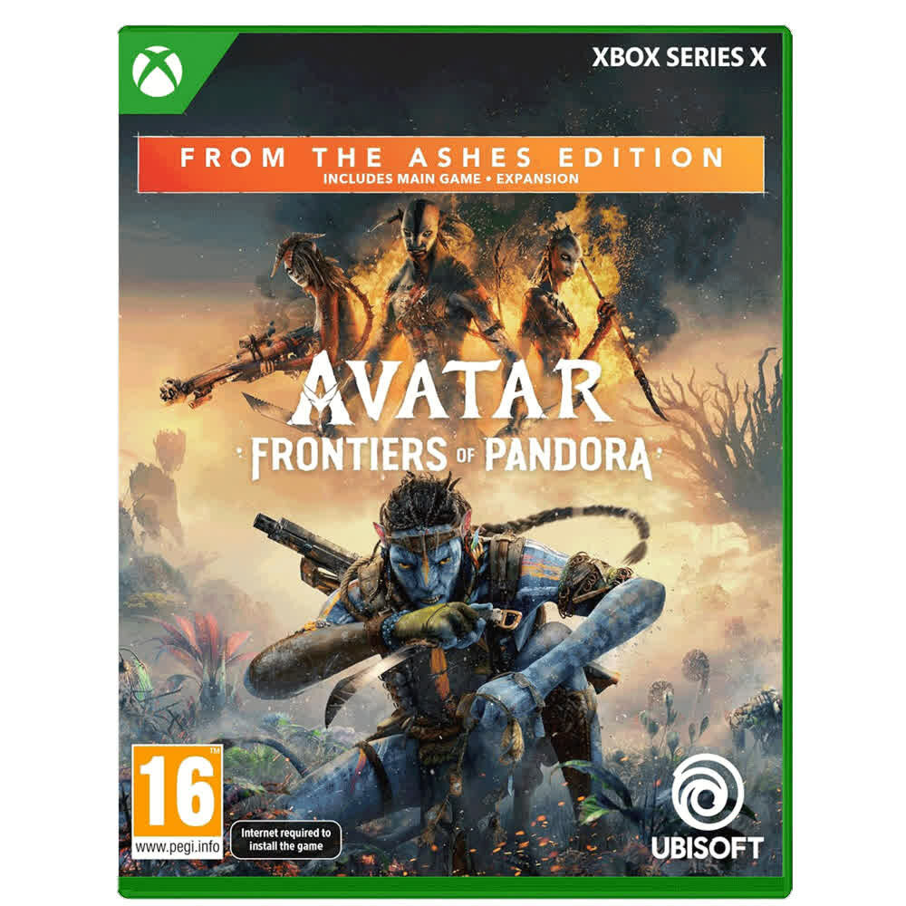 Avatar: Frontiers of Pandora - From the Ashes Edition [Xbox Series X, русские субтитры]