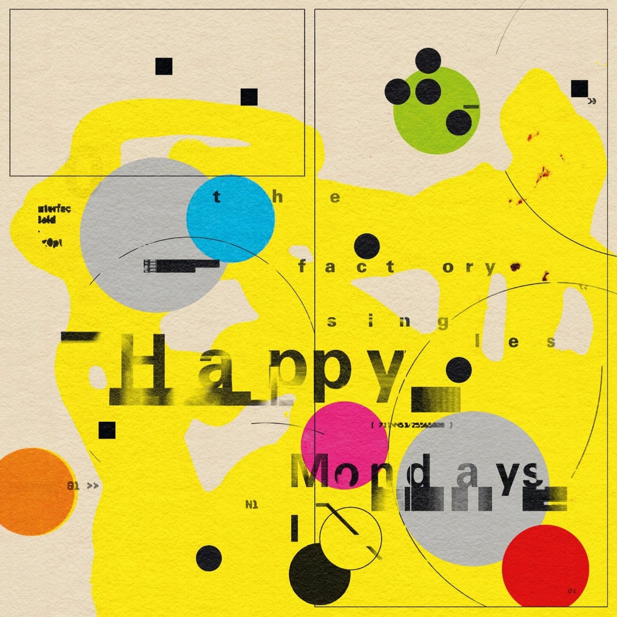 Виниловая пластинка Happy Mondays - The Factory Singles (Best Of) (remastered) (Limited Edition) (Yellow & Magenta Vinyl) (2 LP) (2 LP)