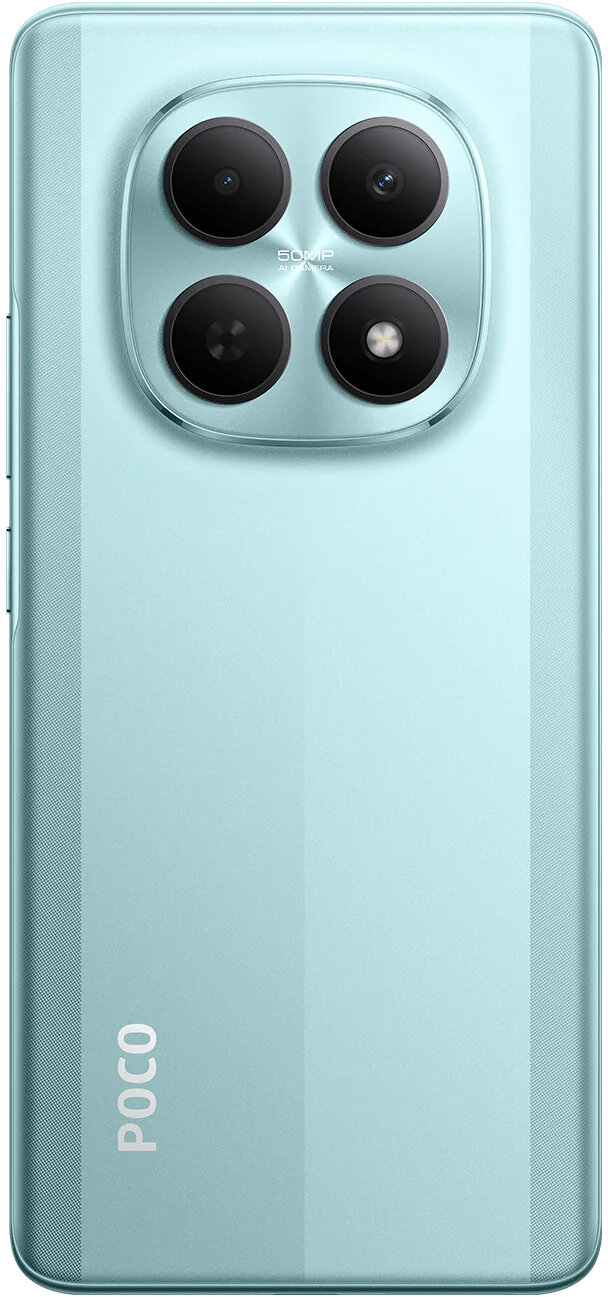 Смартфон POCO M8 5G 8/256Gb Green (Зеленый) Глобальная версия