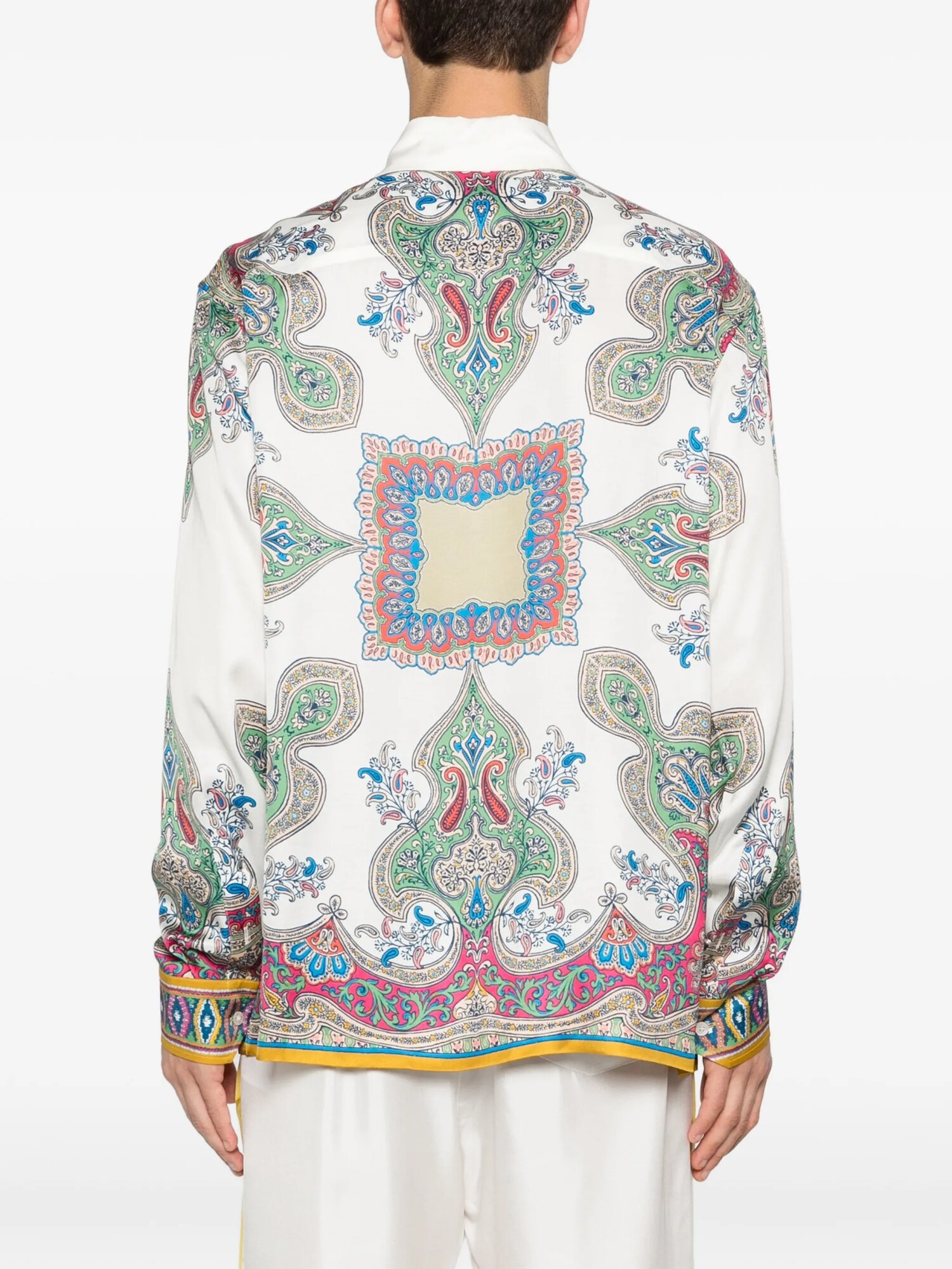 Рубашка ETRO, размер L, white — фото 1