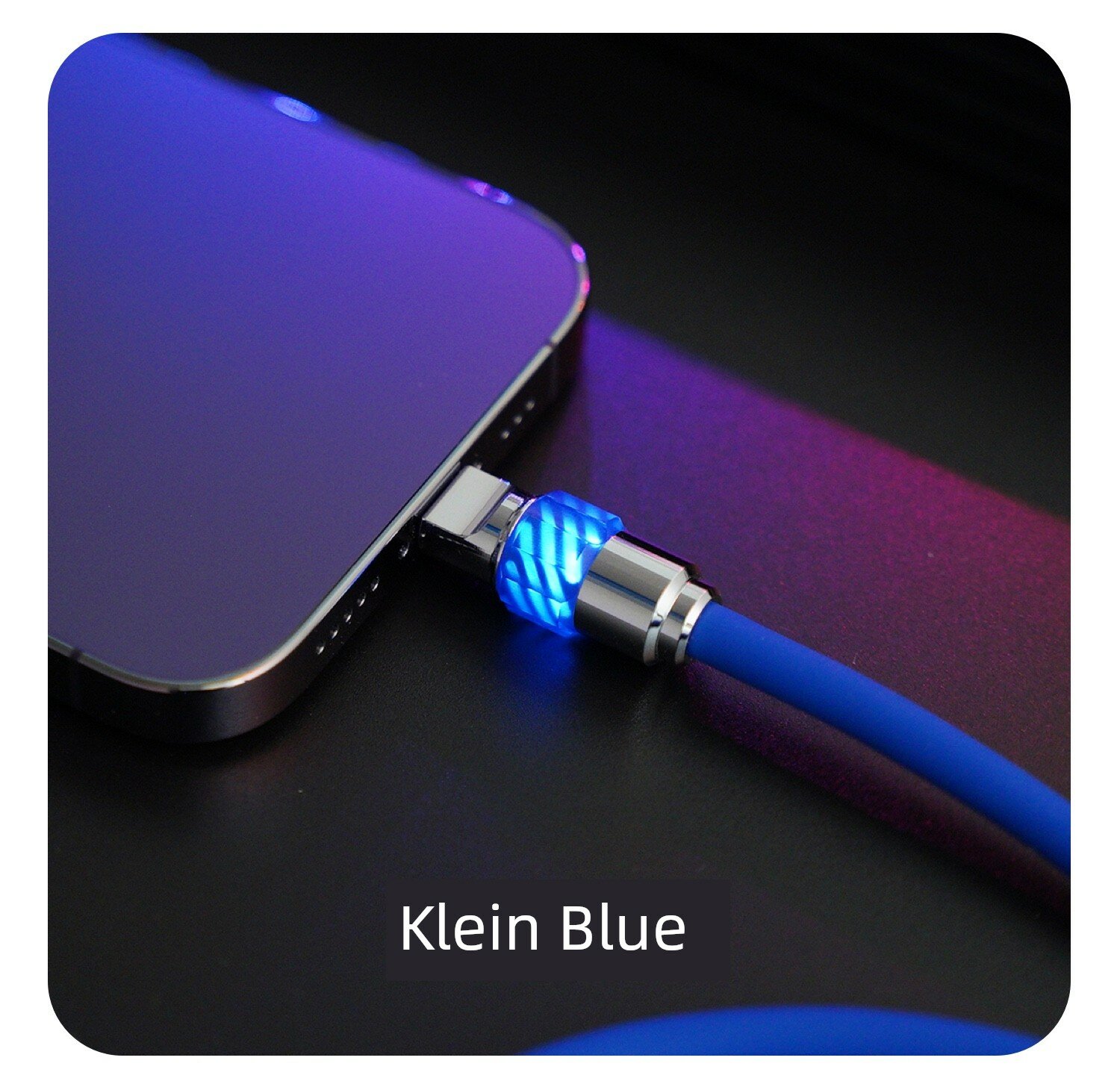 GeekCable Премиум Резиновый Спиральный Кабель USB-C для Apple CarPlay, iPhone 17/16, Зарядка 15Вт Медленная, Длина 40