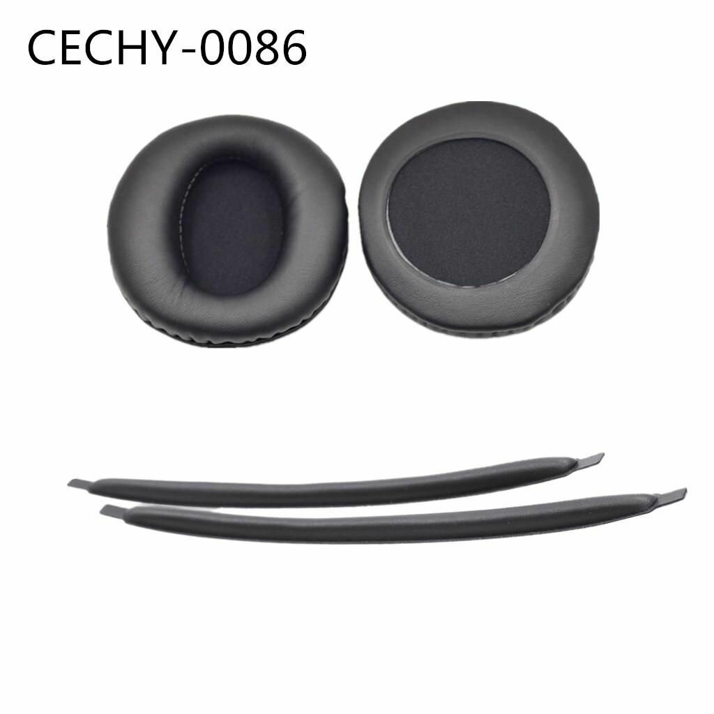 1 комплект, Sony 7.1 channel cechya-0086-наушники из искусственной кожи + накладка на голову 9B47+16B68