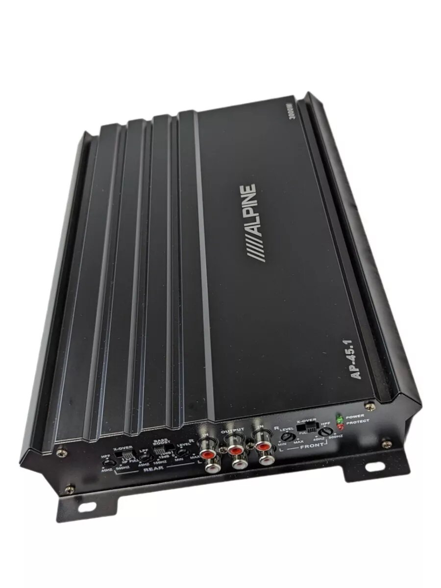 Автомобильный усилитель ALPINE AP-45.1, 3000W, 4 канала