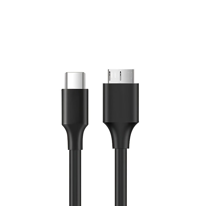 Кабель данных USB 3.0 для внешнего жесткого диска, USB-C, 50 см
