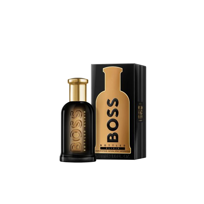 Хуго Босс Босс Ботлед Эликсир духи для мужчин 50 мл / Boss Bottled Elixir