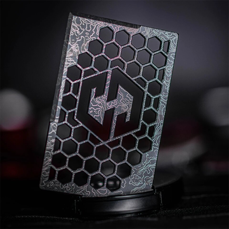 EDC Нож из титанового сплава YTYIN