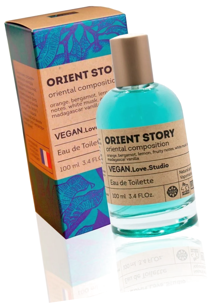 Туалетная вода для женщин Delta Parfum Vegan Love Studio Orient Story 100 мл - Восточная История