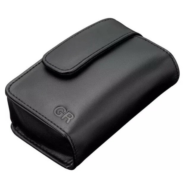 Мягкий Кожаный Чехол Ricoh Gc-11 Для Gr Iv/gr Iii/gr Iiix (Поясное Крепление)