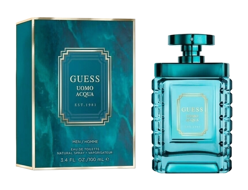 Guess Guess Uomo Acqua мужская туалетная вода 100 мл - Гесс Аква
