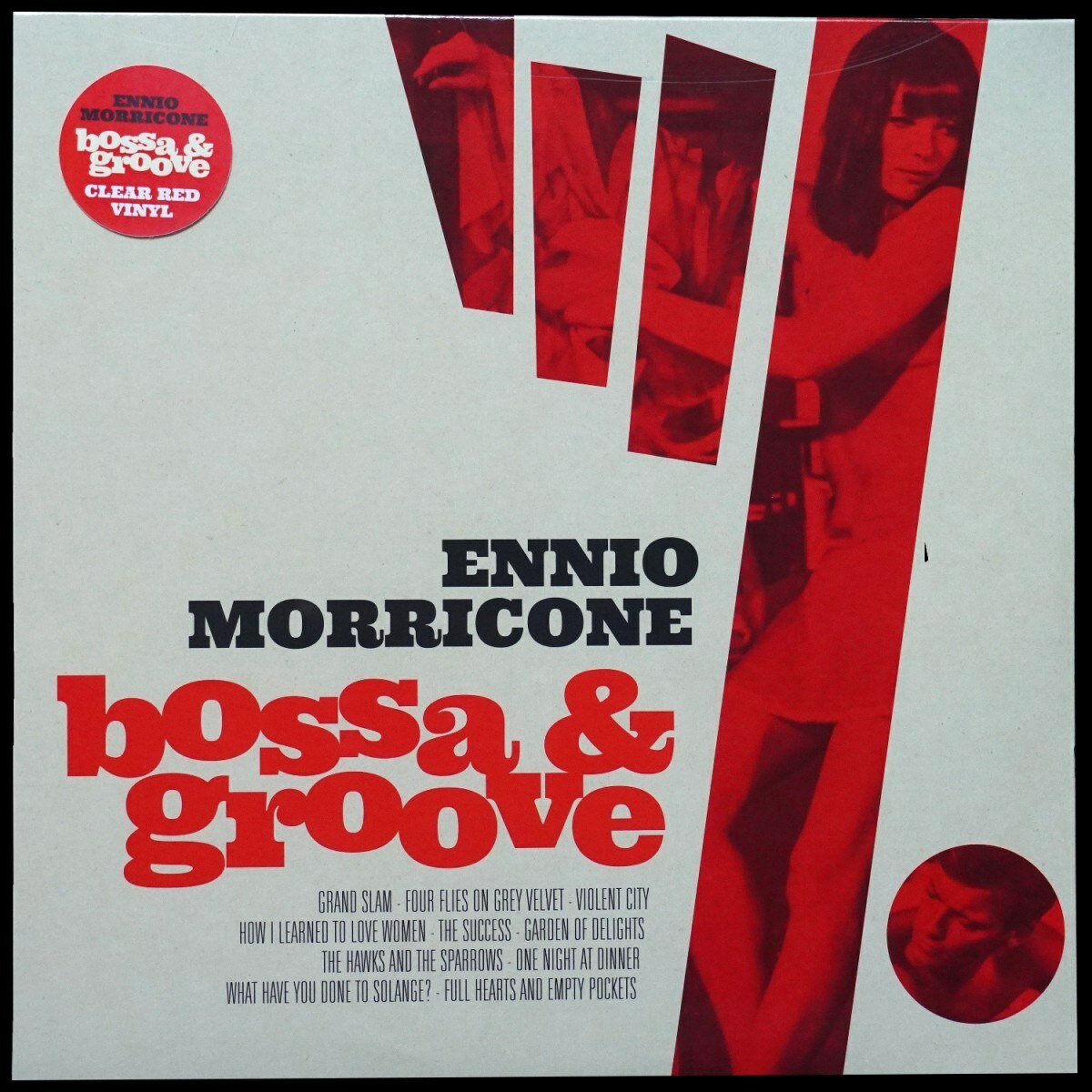 Виниловая пластинка Btf Ennio Morricone – Bossa & Groove (цветной винил)