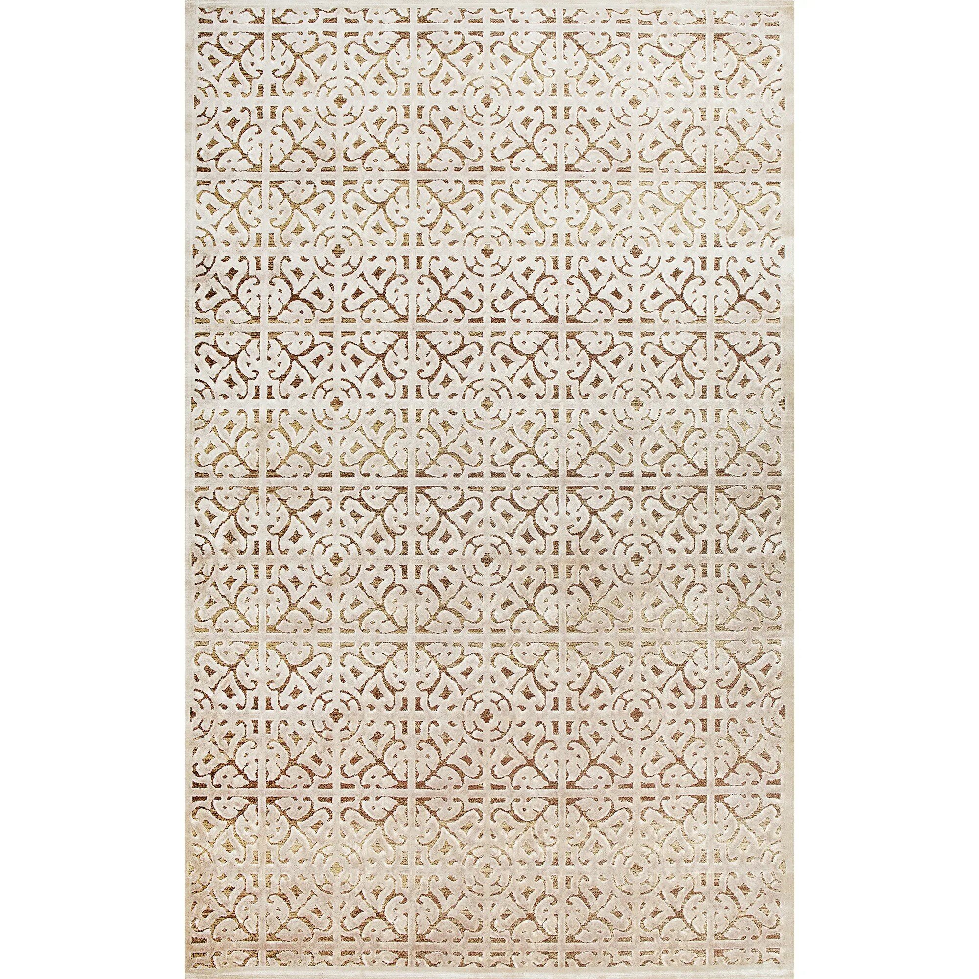 Ковер для комнаты на пол, палас в гостиную, Сейшелы, 160х235, 724 N