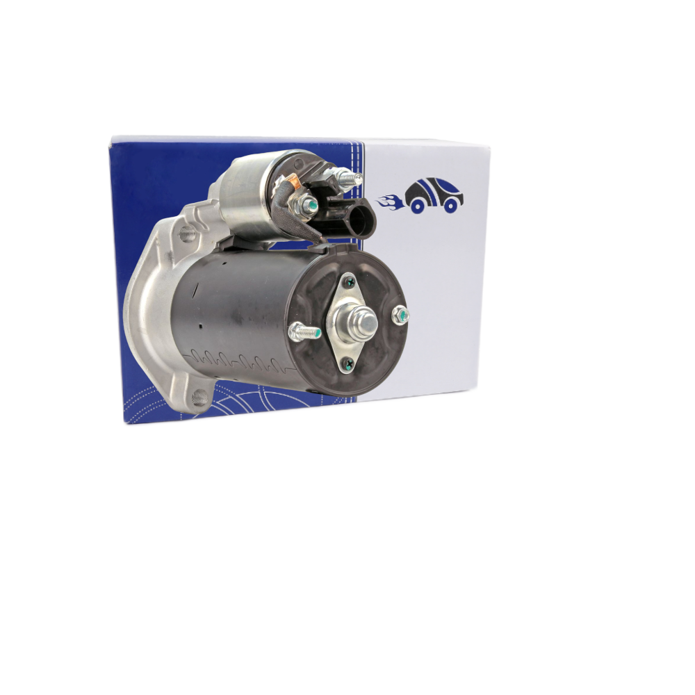 Стартер для автомобиля (автостартер) Audi A4, A6 (Ауди А4, А6), новый