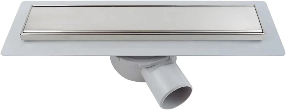 Душевой трап (лоток) Vincea Almira Duz SAY.605.70. P. DUZ 70 см, с решеткой, щелевой, хром