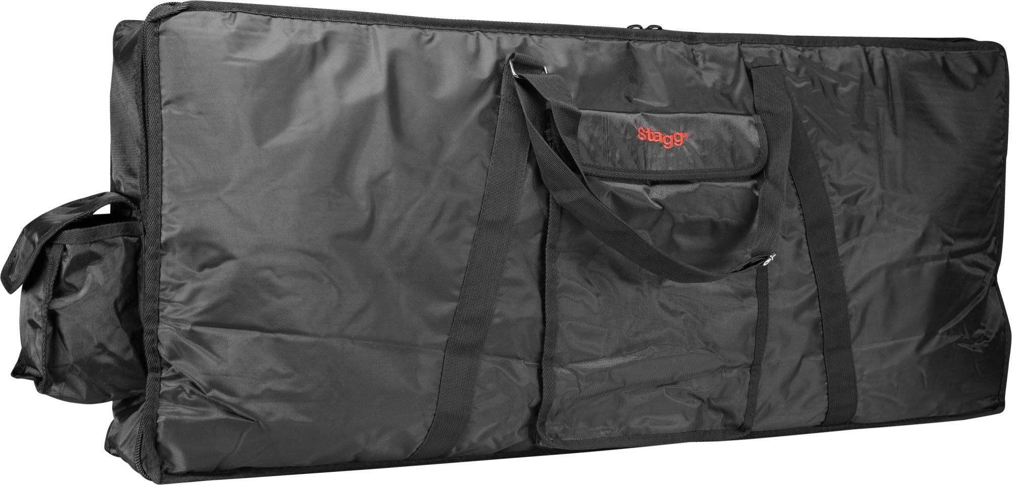 STAGG K10-099 - чехол для синтезатора, мягкий, прокладки поролон 10 мм, размеры: 99 х 42,5 х 16 см, для YAMAHA PSR-450/S500/1500/3000, MM-6, цвет: черный
