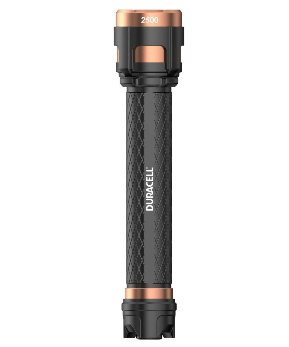 Фонарь Duracell 2500 lumen LED flashlight