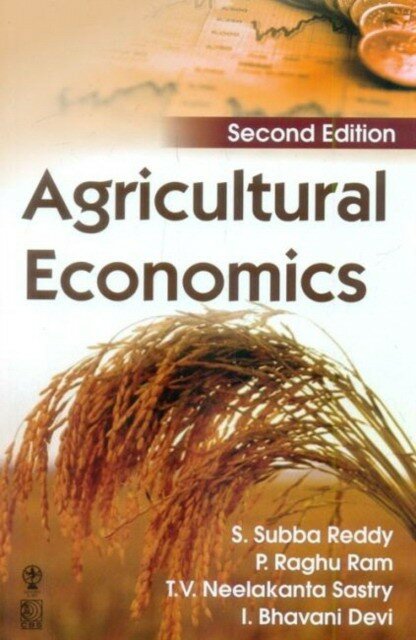 Reddy S S "Agricultural Economics 2Ed"