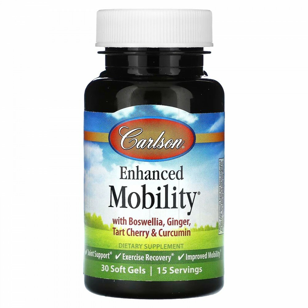 Carlson, Enhanced Mobility®, 30 капсул