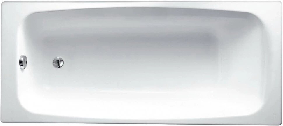 Ванна чугунная Jacob Delafon Diapason E2937-S-00 170x75 см, белый