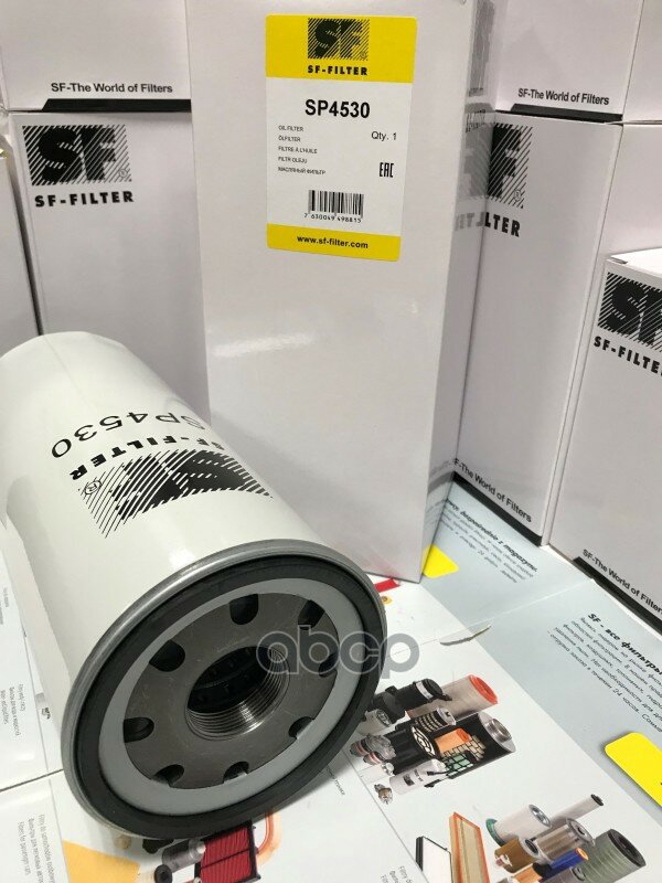 Масляный фильтр SF-Filter арт. SP4530