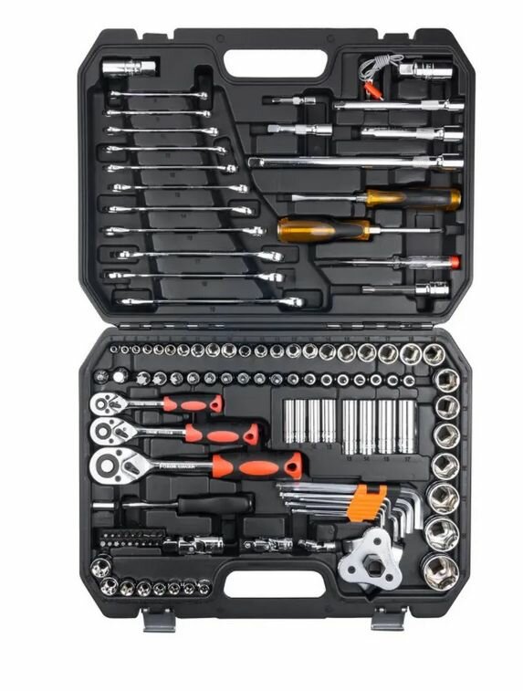 Набор инструментов AUTOLUX-121, кейс, 121 позиция