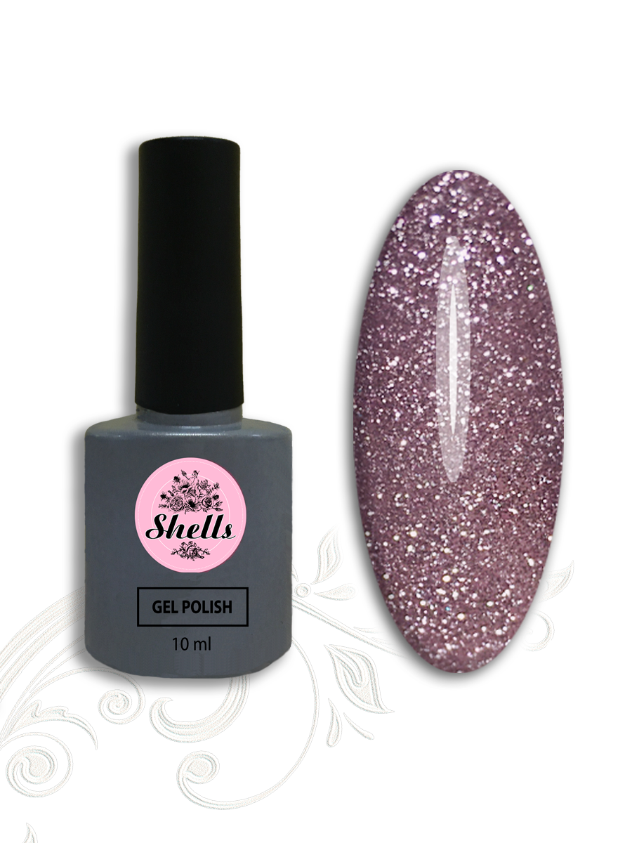 180 SHELLS гель лак 10 мл.