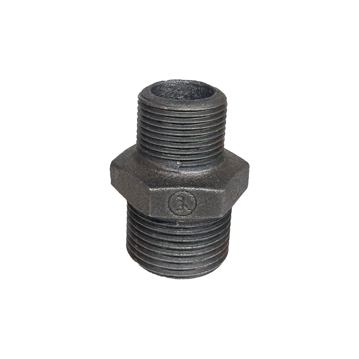 Ниппель переходной чугун Ду 25х15 (1"х1/2") НР Fittex PLUS (6шт)