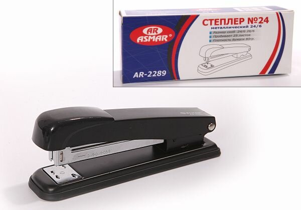 Степлер металлический №24 "ASMAR"