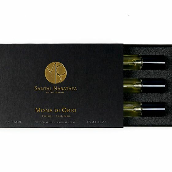 Mona di Orio Santal Nabataea, 10мл x 3, Набор парфюмерный