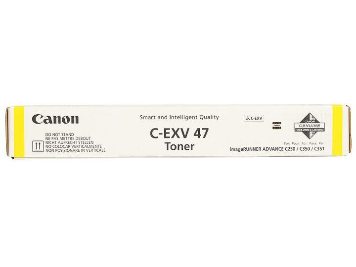 Canon C-EXV47 Yellow