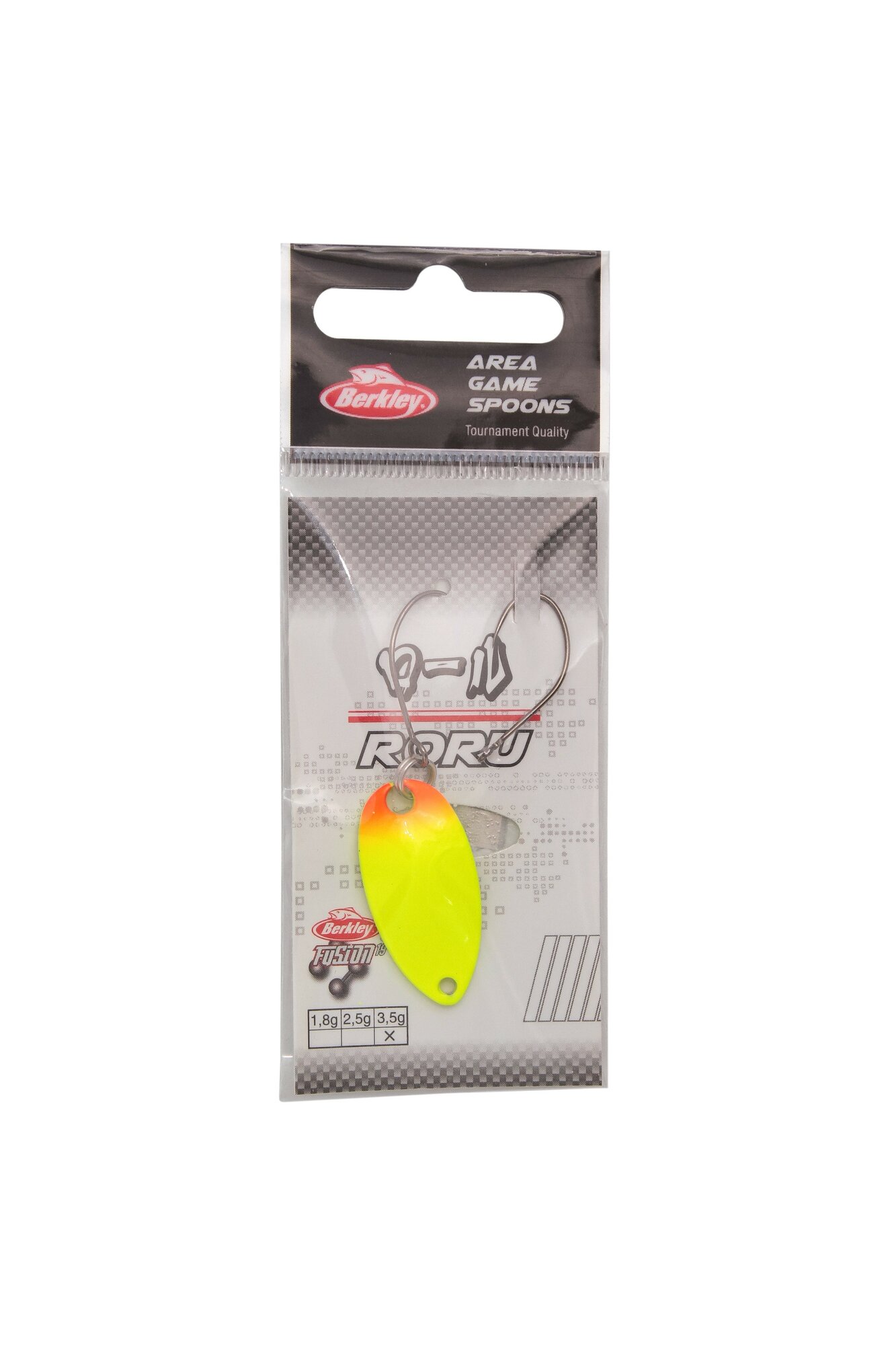 Berkley AGS Roru 3,5 г блесна Orange Tip/Chartreuse/Gold для ловли хищной рыбы на спиннинг