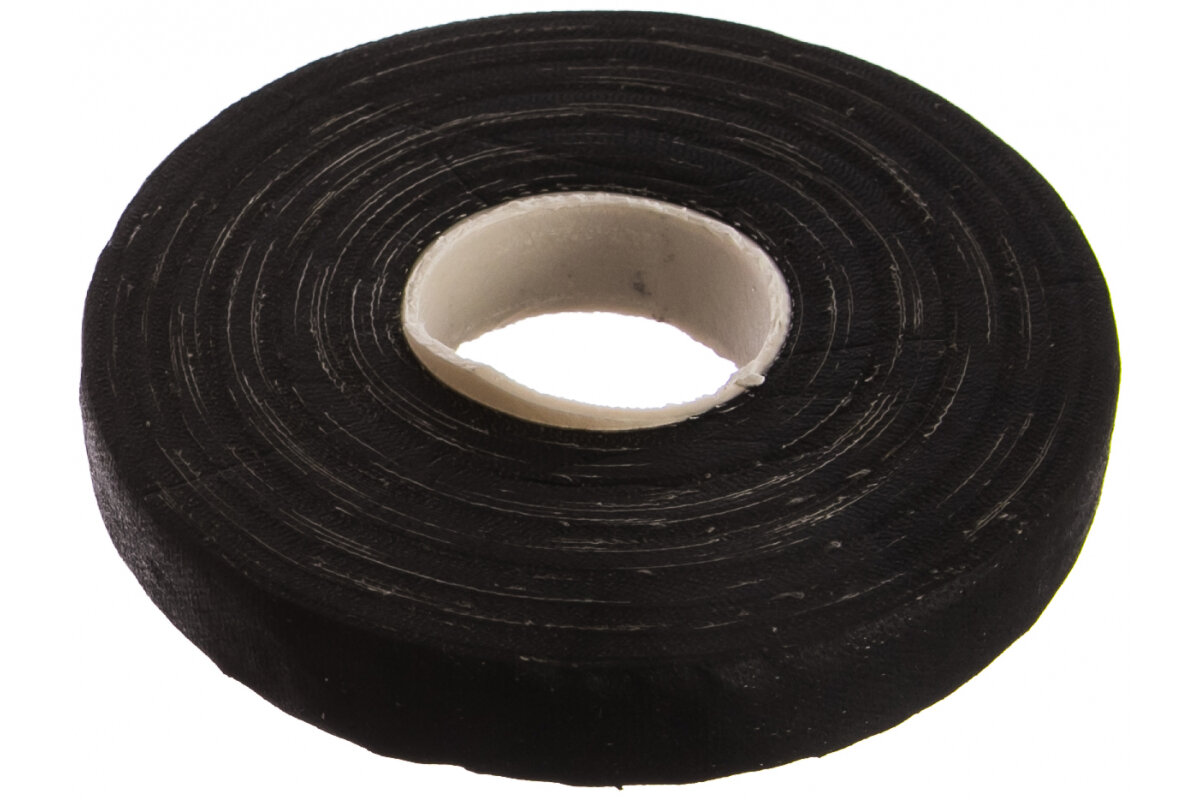 Изолента TDM двусторонняя ХБ 19 мм x 21 м, вес 300 г, SQ0526-0502 для кабелей