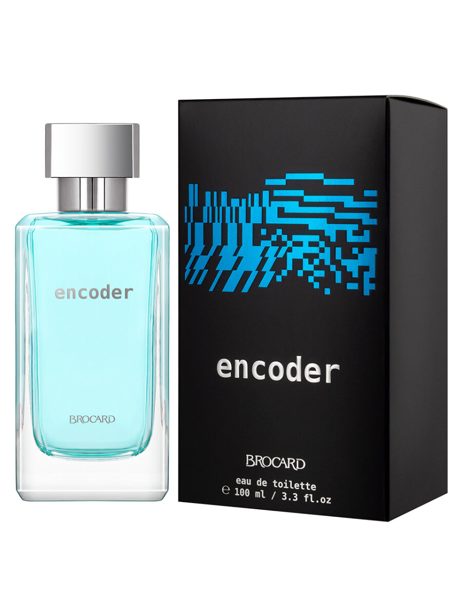 Туалетная вода Brocard Encoder 100 ml