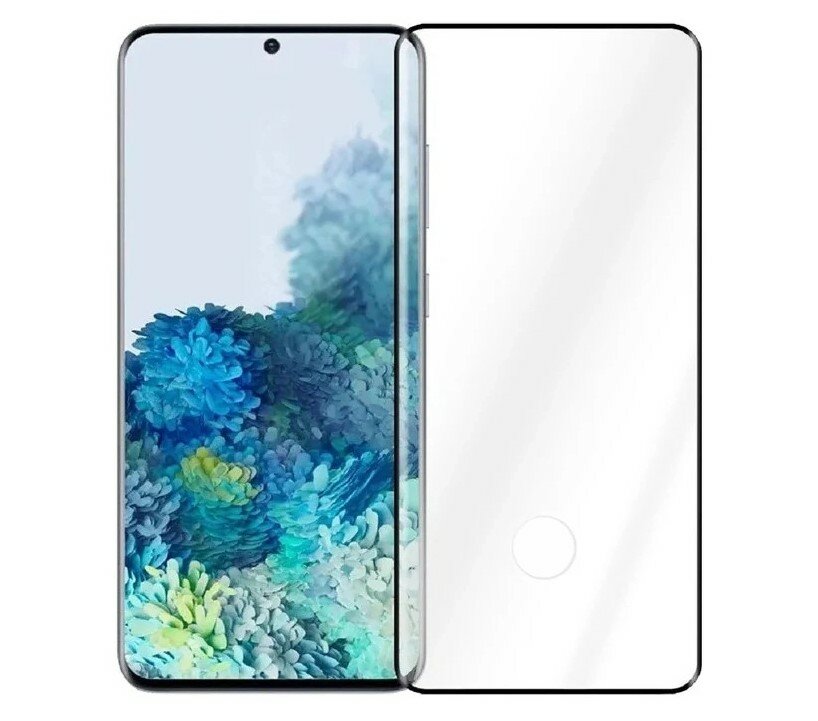 Стекло защитное MyPads, для Samsung Galaxy S22 Ultra, олеофобное