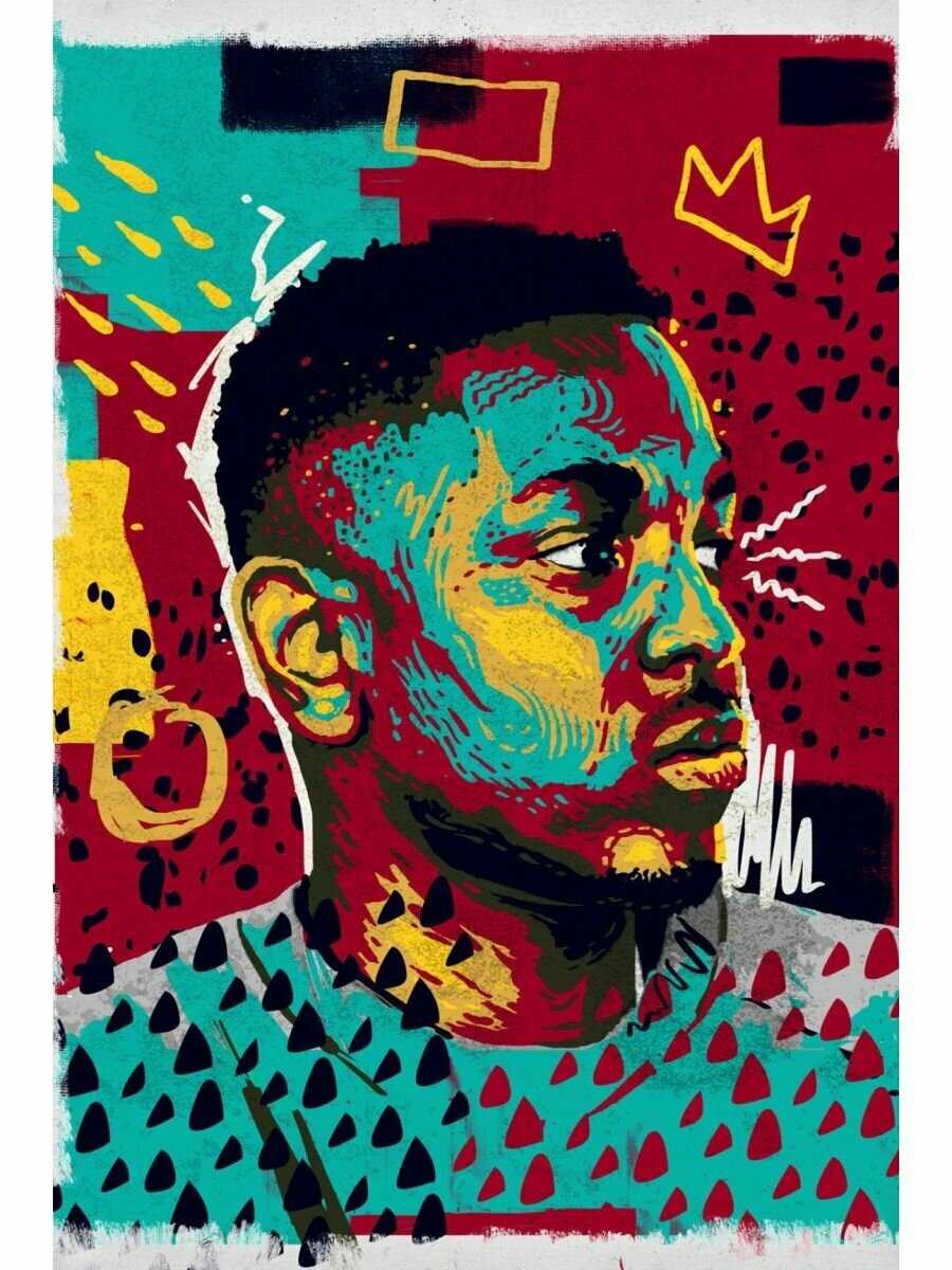 Постер "Kendrick Lamar. Hip-Hop"