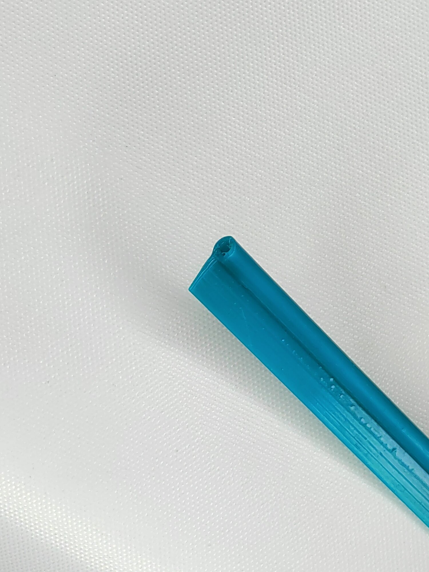 Кедер ( кант, жилка, шнек) для сумок, авточехлов и одежды, намотка 5м, бирюзовый/размер: ширина головки 3.1мм; длина юбки 5.5мм