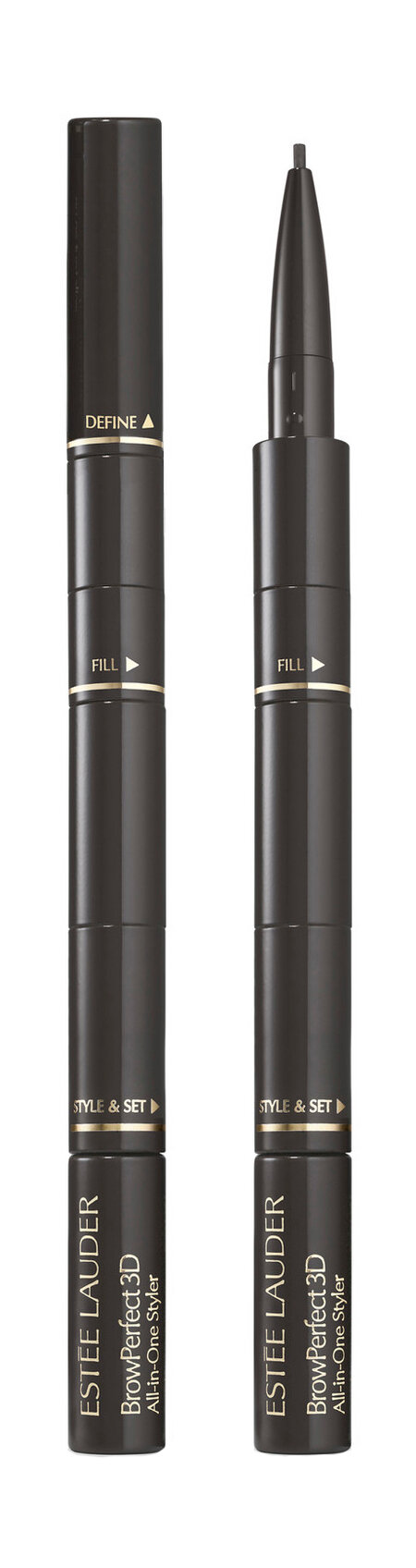 ESTEE LAUDER BrowPerfect 3D All-in-One Styler Карандаш для бровей, 0,07 г + 0,25 г + 1,75 мл, Cool Grey