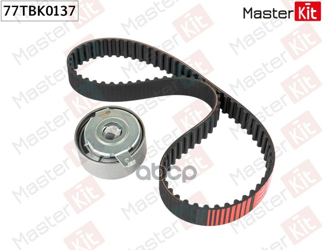 77TBK0137 Комплект ремня ГРМ Audi Q7 (4LB) 2006 - 2016 MasterKit арт. 77tbk0137
