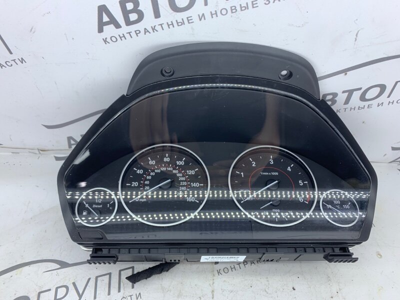 панель приборов BMW 320d F34 Gran Turismo Ф34 ГТ 62 10 9 350 152