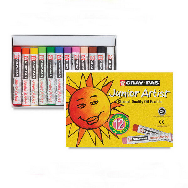 Набор масляной пастели "Junior Artist" - 12 цветов
