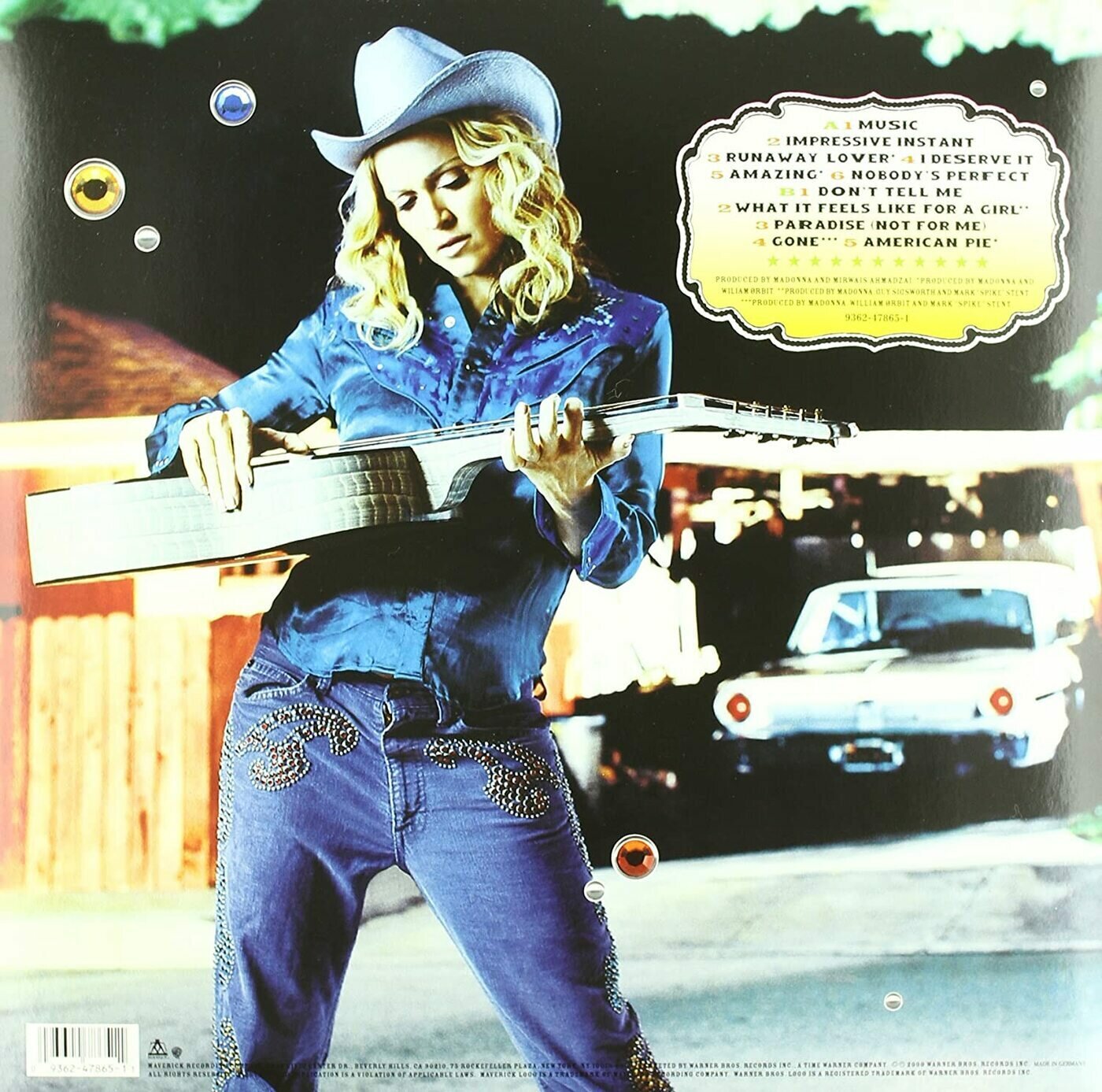 Madonna. Music (новая импортн. виниловая пластинка в заводской упакеовке) LP — фото 1