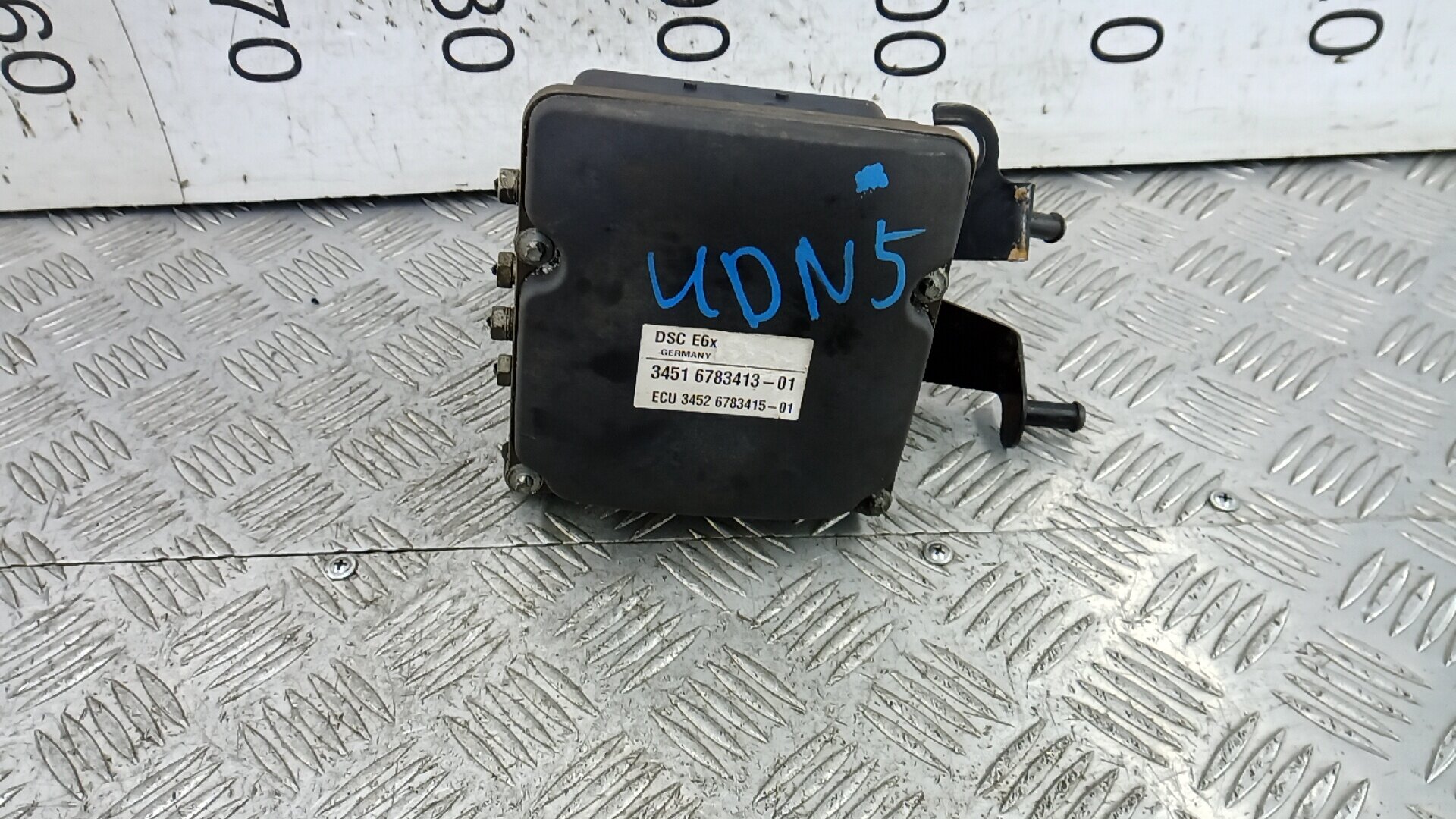 Блок ABS BMW 5 E60/E61, Номер bosch 0265250217