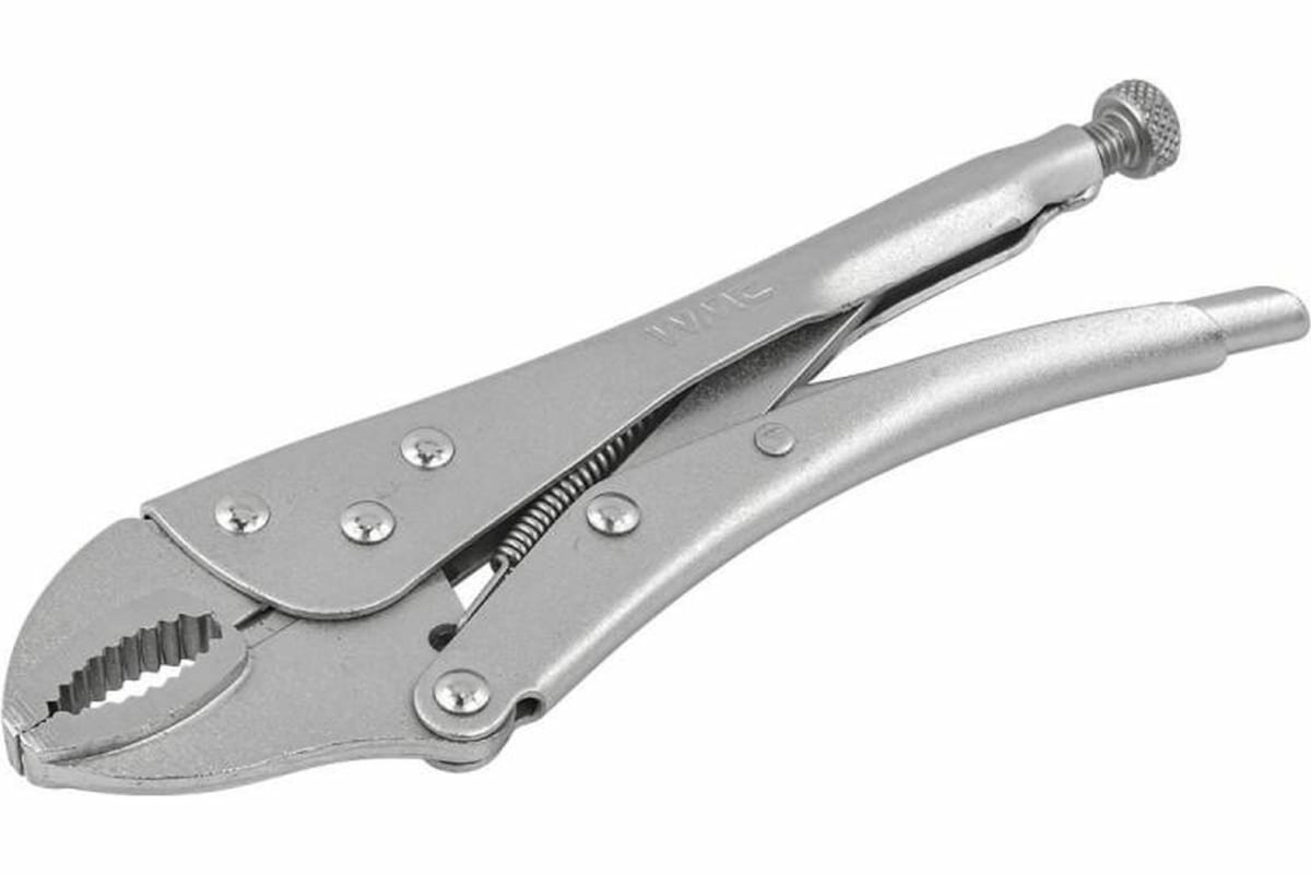 WMC TOOLS гейферный зажим прямой захват 10-250 мм в блистере WMC-614250(52198)